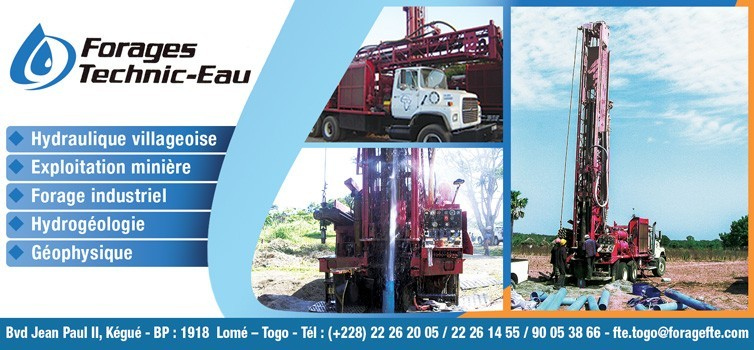 FORAGES TECHNIC-EAU - Eau / Forage