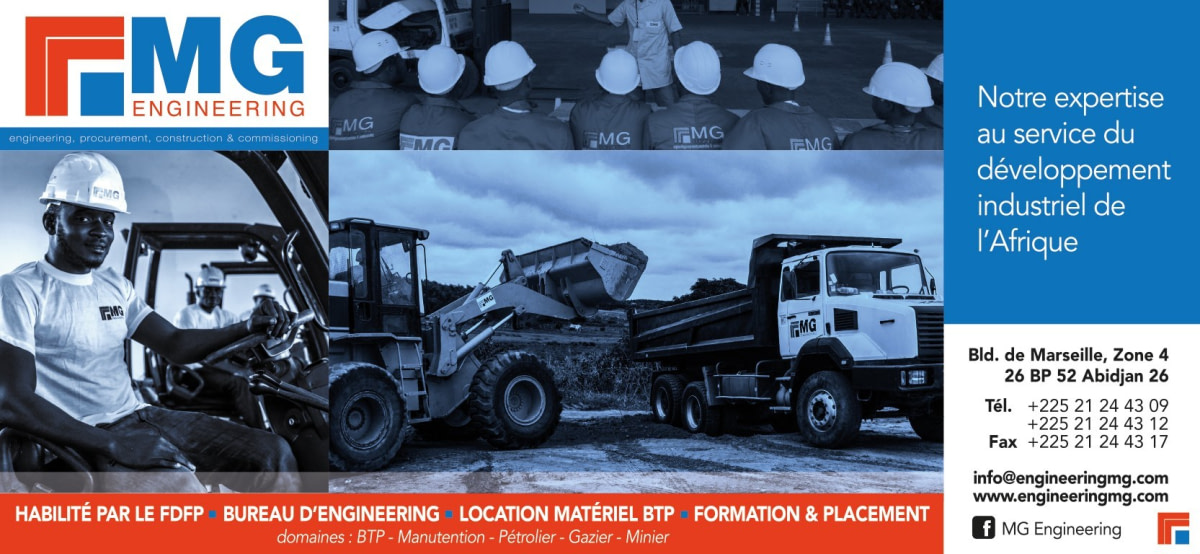 MG ENGINEERING - Bâtiment / Travaux publics