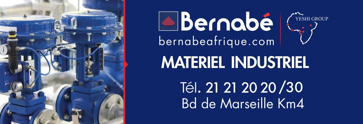 BERNABE COTE D'IVOIRE SA - Matériels et équipements industriels