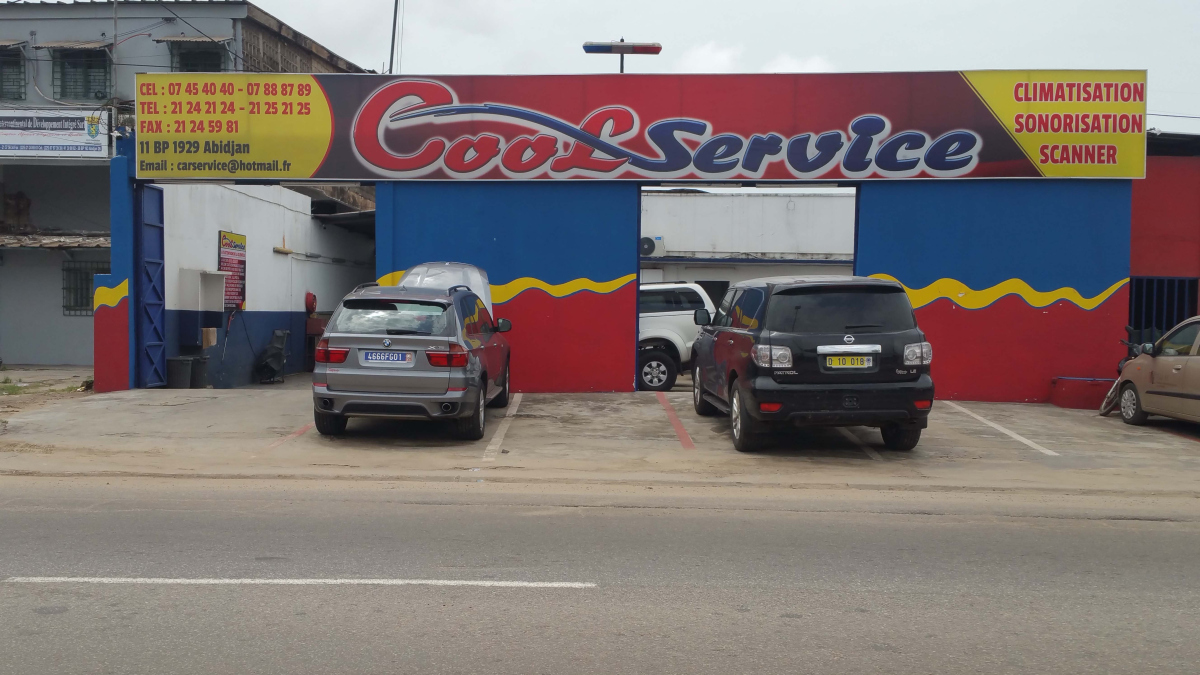 COOLSERVICE Côte d'Ivoire : Froid, Climatisation