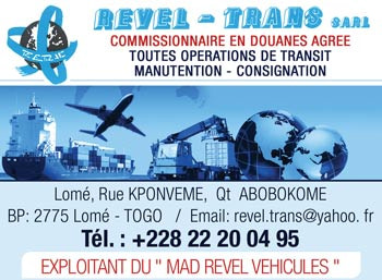 REVEL-TRANS SARL - Transit