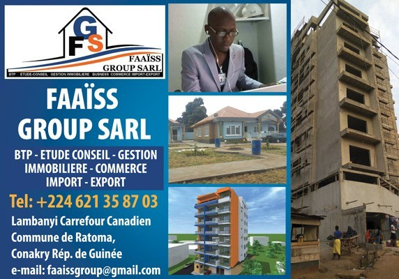 FAAÏSS GROUP SARL - Bâtiment / Travaux publics