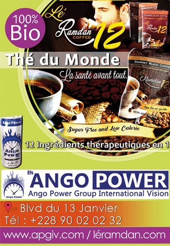 ANGO POWER GROUP INTERNATIONAL - APGIV - Thé