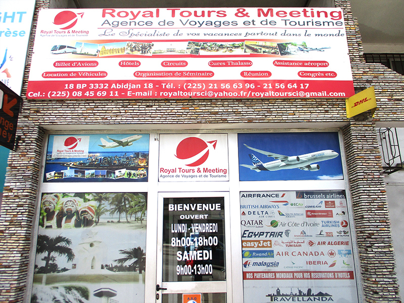 ROYAL TOURS & MEETING - Agences de voyage