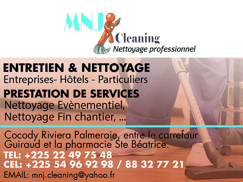 MNJ CLEANING - Nettoyage industriel