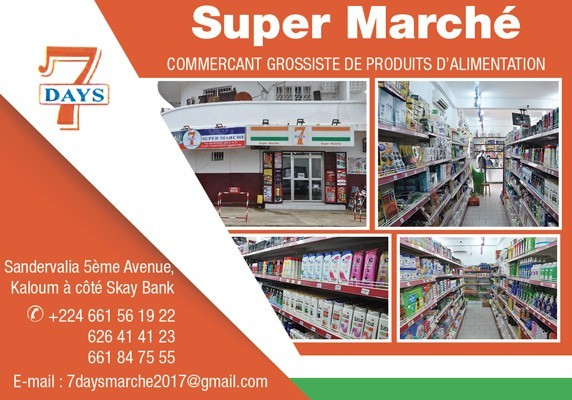 7 DAYS SUPERMARCHE - Supermarchés