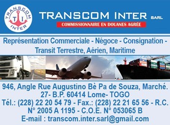 TRANSCOM INTER SARL - Transit