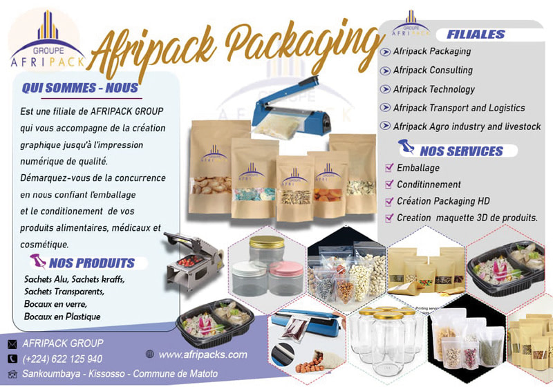 AFRIPACK GROUP - Emballage -Conditionnement