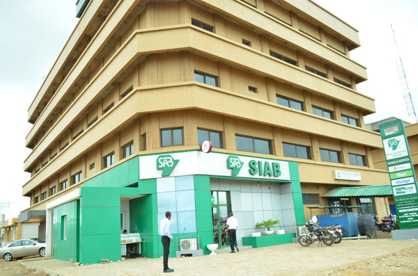 SIAB (SOCIETE INTERAFRICAINE DE BANQUE) - Banques