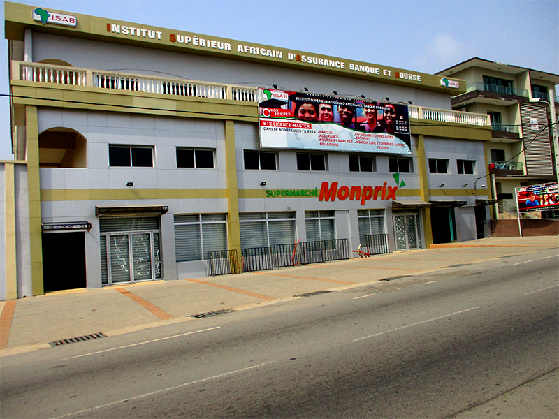 ISAB (INSTITUT SUPERIEUR AFRICAIN D'ASSURANCE BANQUE ET BOURSE) Côte d ...