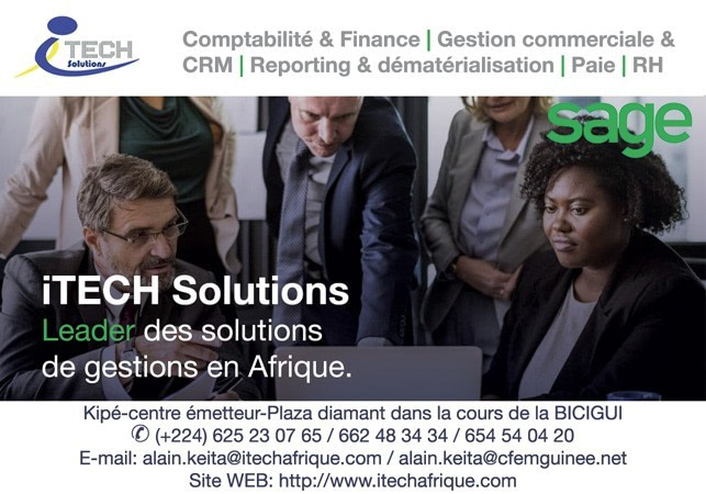 ITECH SOLUTIONS Guinée : informatique