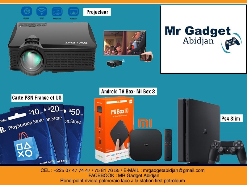 MR GADGET ABIDJAN Côte d'Ivoire : Jeux, Jouets