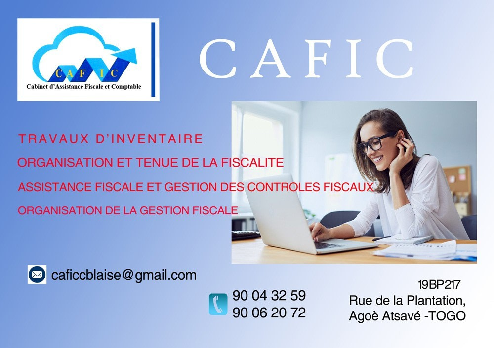 CAFIC Togo : Expertise comptable, Lomé