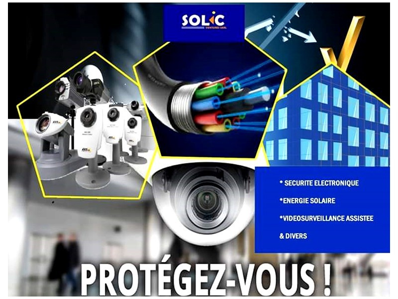 SOLIC VENTURES SARL Côte d'ivoire: Sécurité électronique