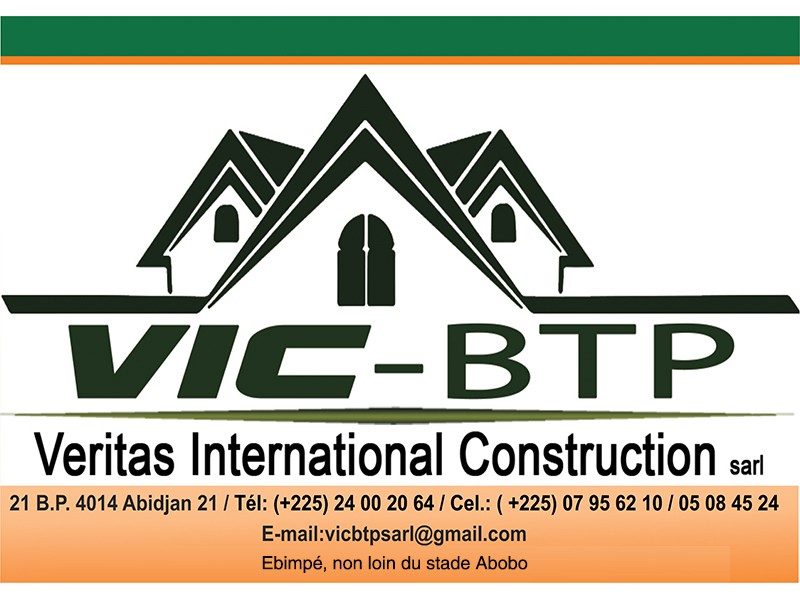 VIC-BTP Côte d'Ivoire : spécialisée dans l'Etude et la conception, la Construction de Bâtiment ...