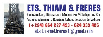 ETS THIAM ET FRERES Guinée: Bâtiment, construction, soudeurs