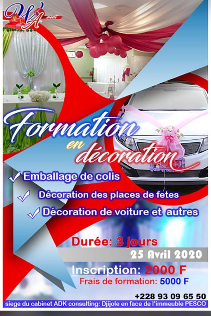 ADK CONSULTING : Centre de formation Lomé Togo