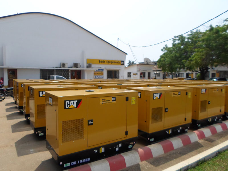 NEEMBA : Groupe électrogène, Cotonou
