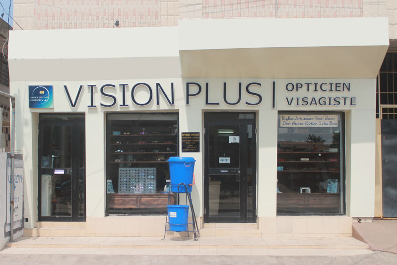 OPTIQUE VISION PLUS - Opticiens