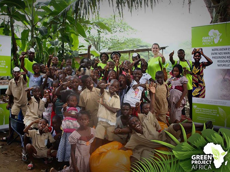 GREEN PROJECT - Organisations non-gouvernementales (ONG)