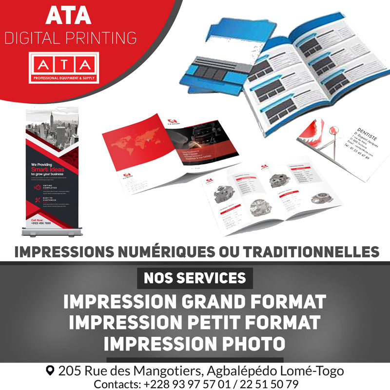 ATA GROUP (PROFESSIONAL EQUIPMENT AND SUPPLY) : Materiels Imprimerie ...