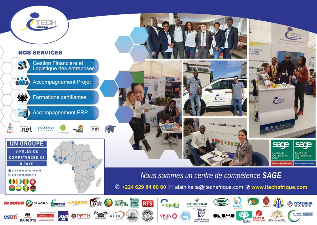 ITECH SOLUTIONS Guinée : informatique