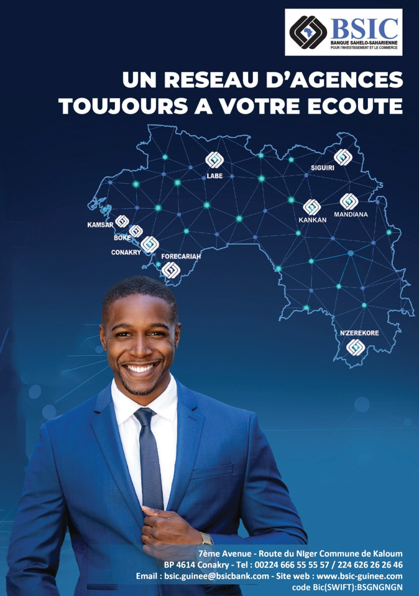 BSIC GUINEE (BANQUE SAHELO SAHARIENNE POUR L'INVESTISSEMENT ET LE ...