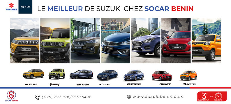SOCAR BENIN : Concessionnaires automobiles et moto Cotonou Benin