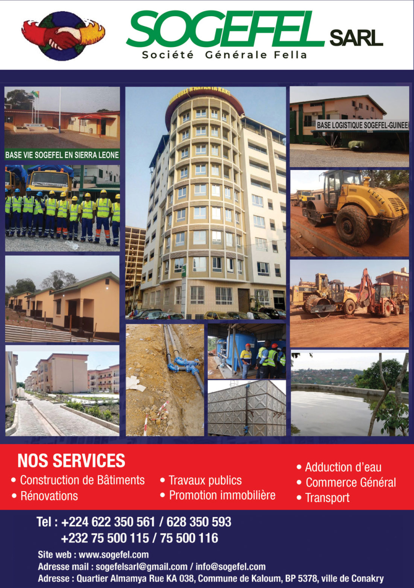 SOGEFEL SARL - Bâtiment / Travaux publics