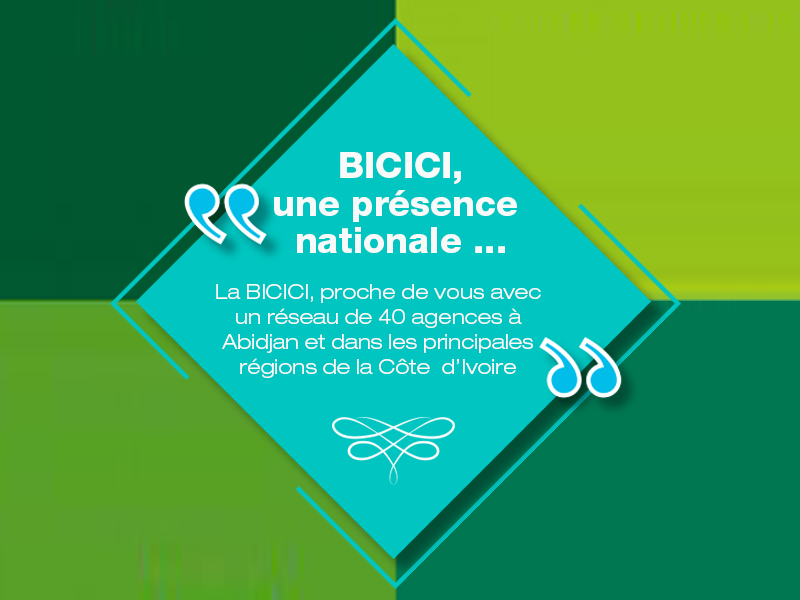 BICICI (BANQUE INTERNATIONALE POUR LE COMMERCE ET L' INDUSTRIE EN COTE ...
