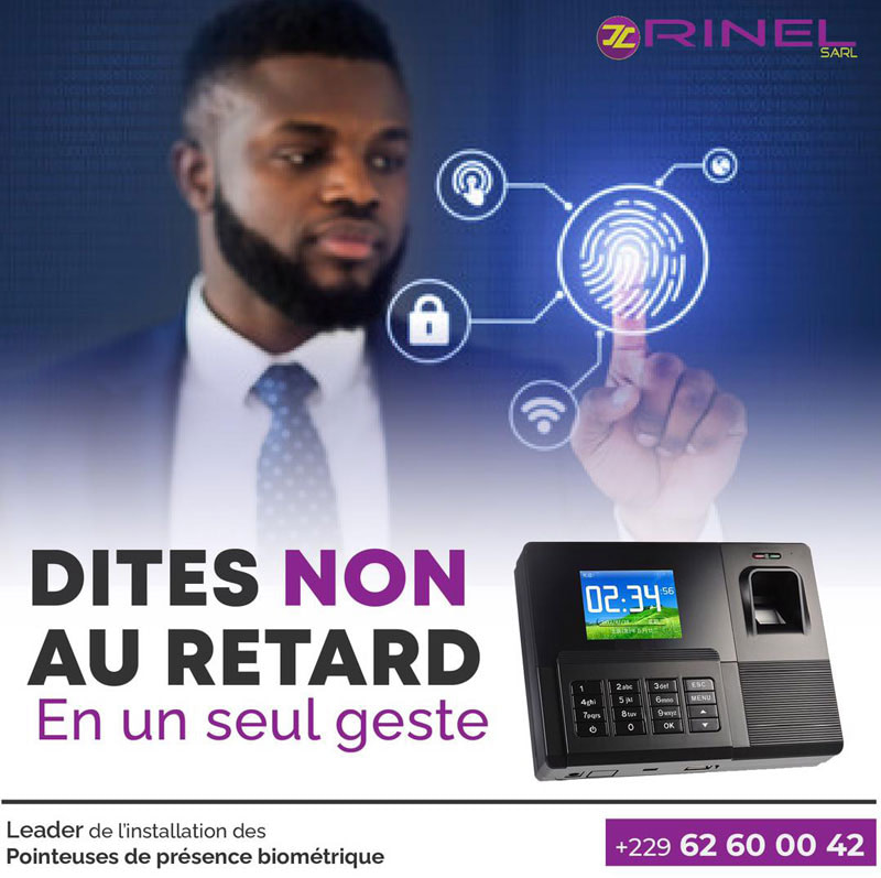 RINEL Sarl Bénin, ingénierie informatique, Cotonou