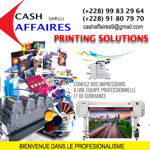 CASH AFFAIRES - Imprimeries