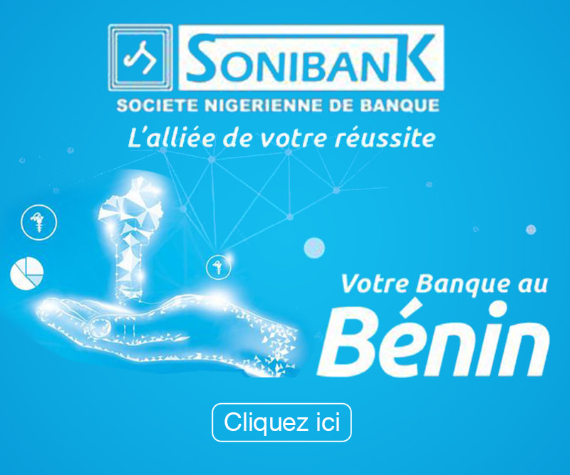 SONIBANK BENIN: Finances, banques