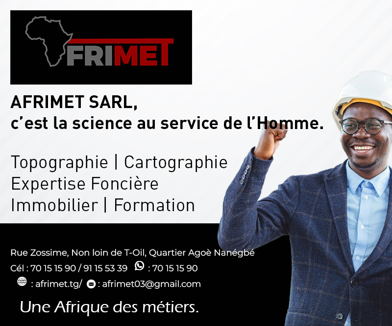 AFRIMET SARL - Géomètres