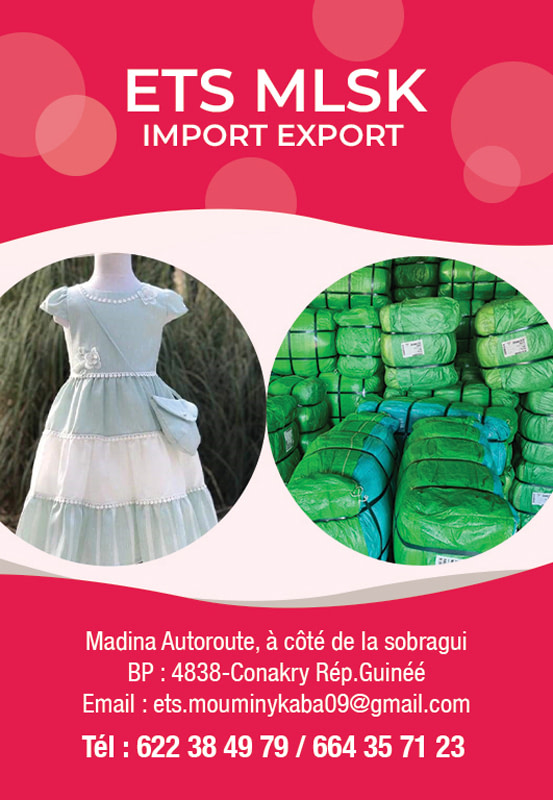 ETS MLSK - Friperies