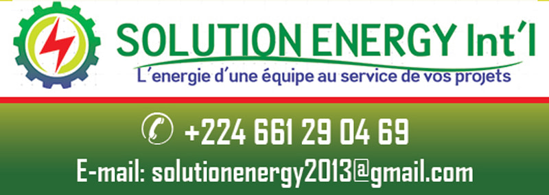 SOLUTION ENERGY INTERNATIONALE SARL - Energie solaire - renouvelable