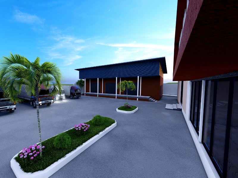 SOCOMEB SARL - Constructions métalliques