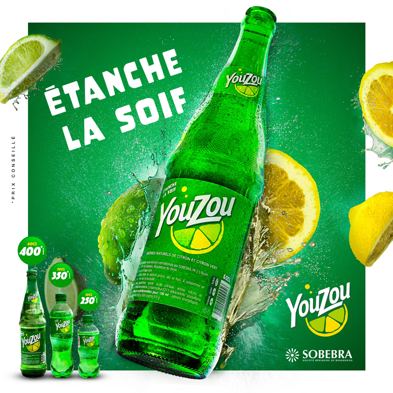 SOBEBRA (Société Béninoise de Boissons Rafraîchissantes) - Brasserie