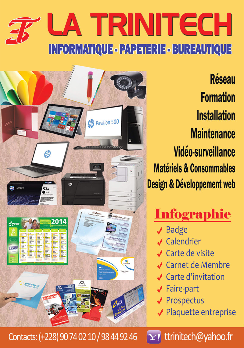 LA TRINITECH SARL - Informatique