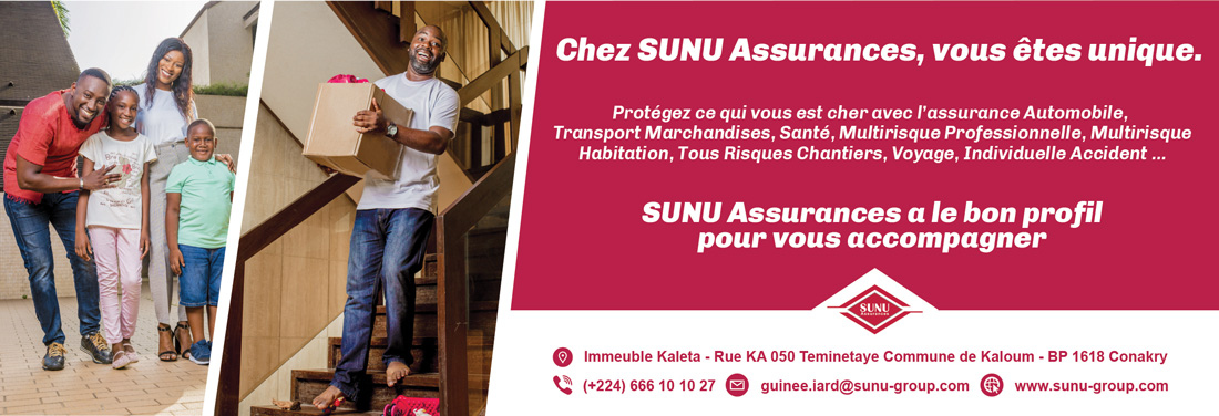 SUNU ASSURANCES IARD GUINEE - Assurances