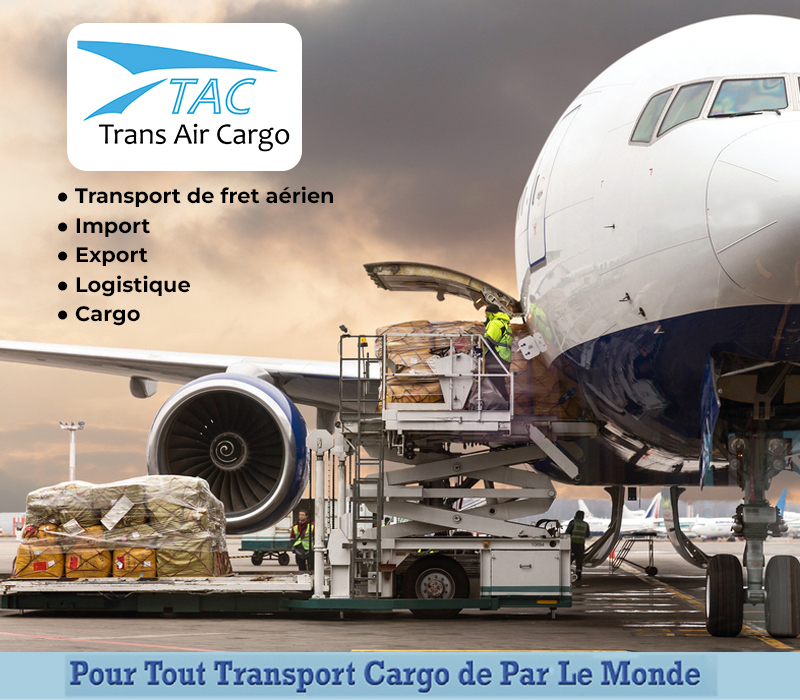 TRANS AIR CARGO (TAC) TOGO : Frêt, Lomé