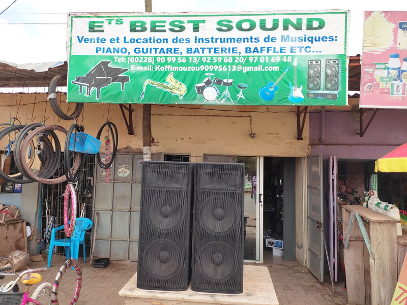 ETS BEST SOUND TOGO : Musique, Lomé