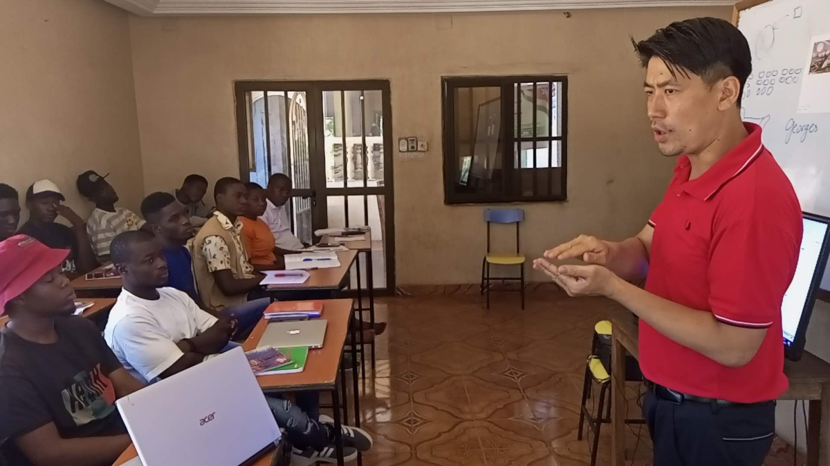 ESEC (ECOLE SUPERIEURE DES ETUDES CINEMATOGRAPHIQUES ET DE L ...