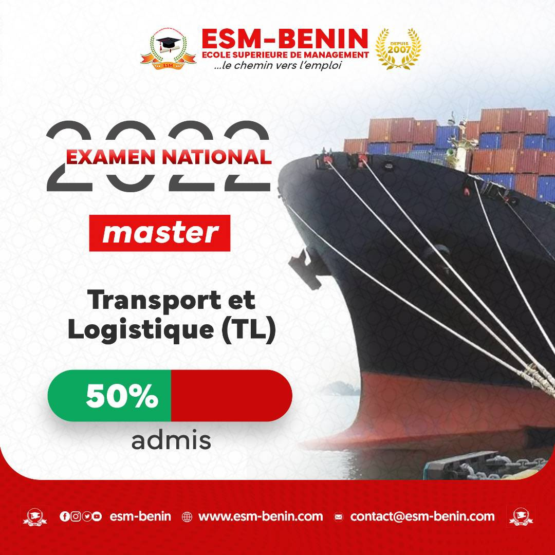 ESM-BENIN - Enseignement supérieur - Université