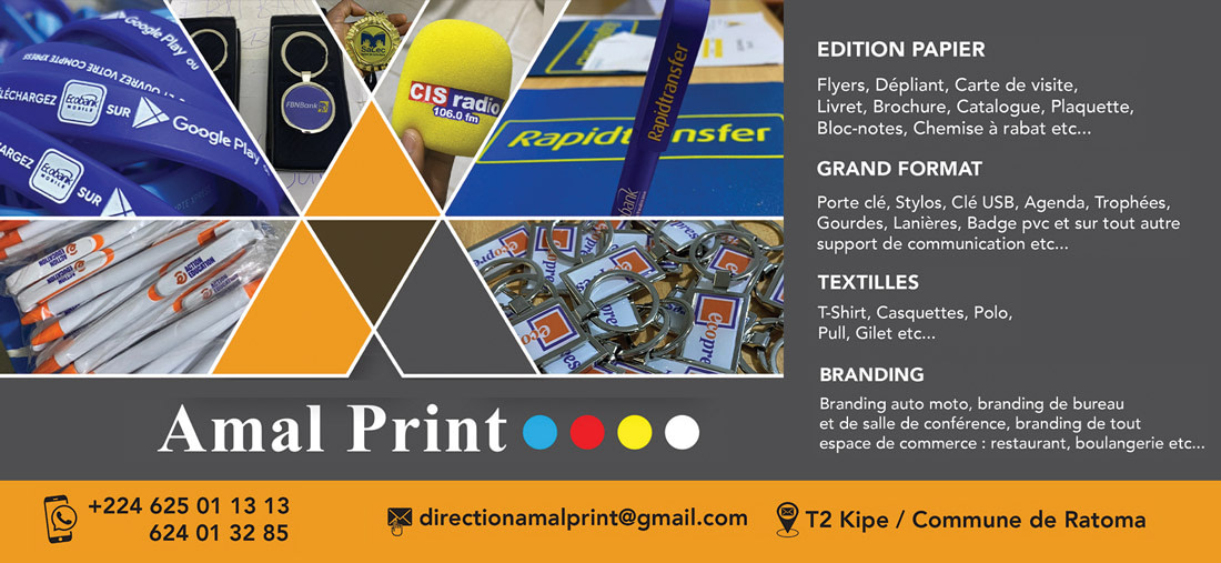 AMAL PRINT - Imprimeries