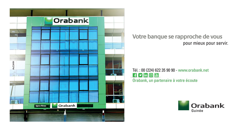 ORABANK GUINEE: Finances, banques