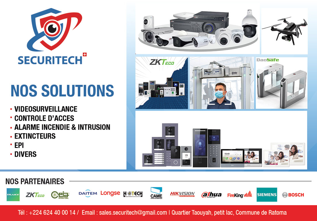 SECURITECH + - Sécurité électronique