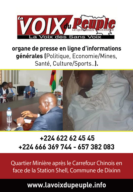 LA VOIX DU PEUPLE. INFOS - Agences de communication
