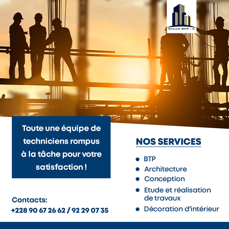 SALAM BTP-A - Bâtiment / Travaux publics