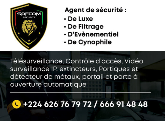 SAFCOM SECURITE - Gardiennage -Sécurité